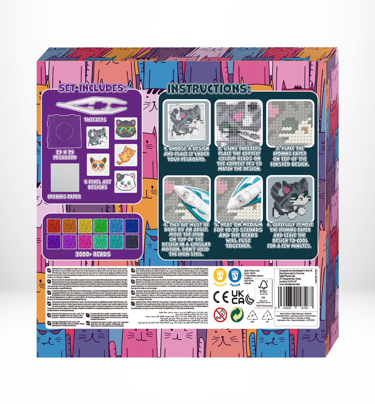 Pixel Art | Melty Bead kits | Fuse Beads