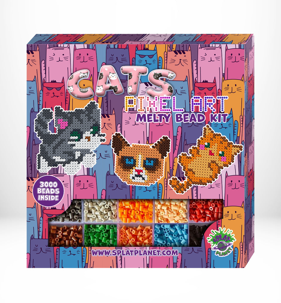 Pixel Art | Melty Bead kits | Fuse Beads