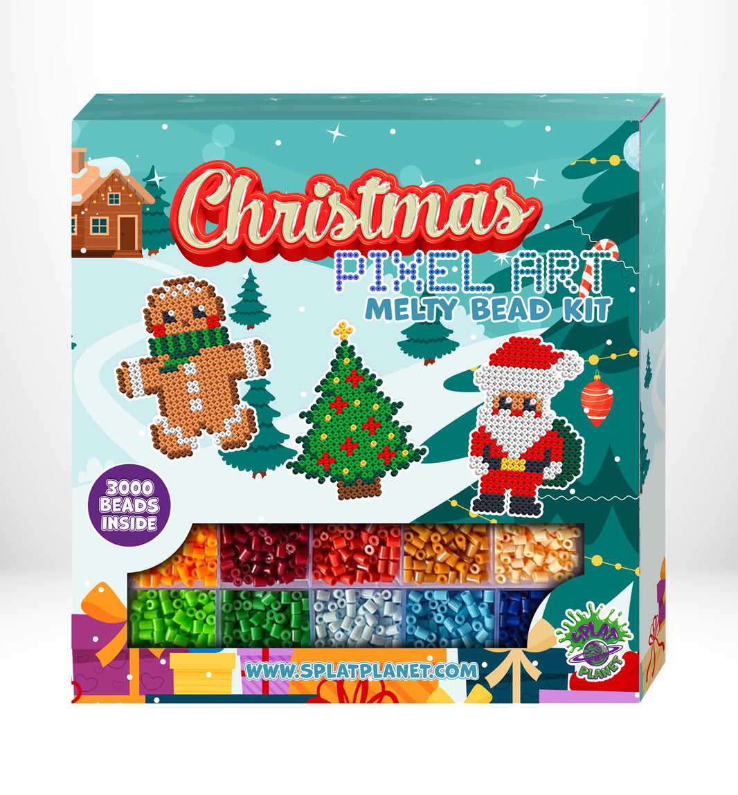 Pixel Art | Melty Bead kits | Fuse Beads