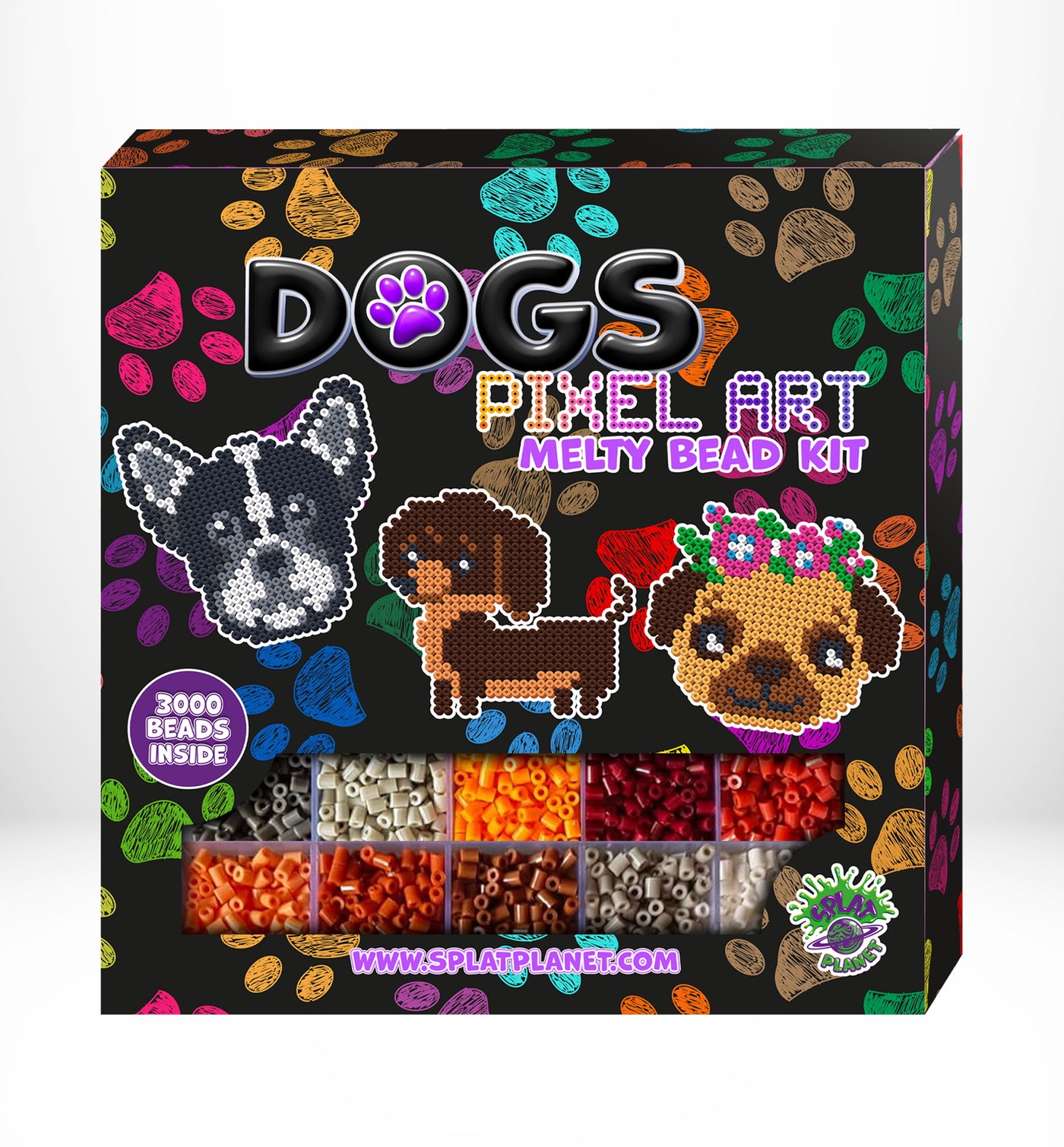Pixel Art | Melty Bead kits | Fuse Beads