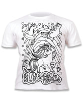 Splat Planet a world of fun for families. Colour in T-shirts