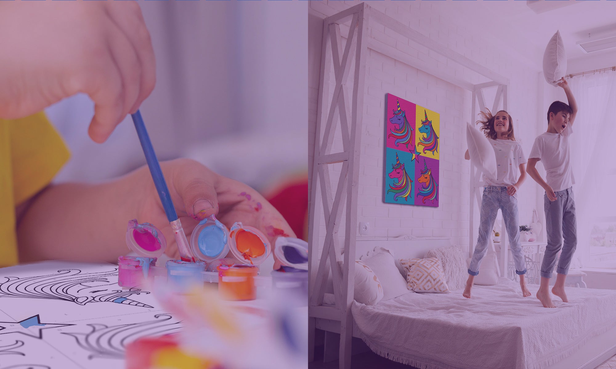 Splat Planet a world of fun for families. Colour in T-shirts